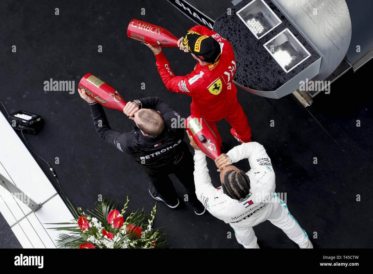Shanghai, China. 14th Apr, 2019. Motorsports: FIA Formula One World ...