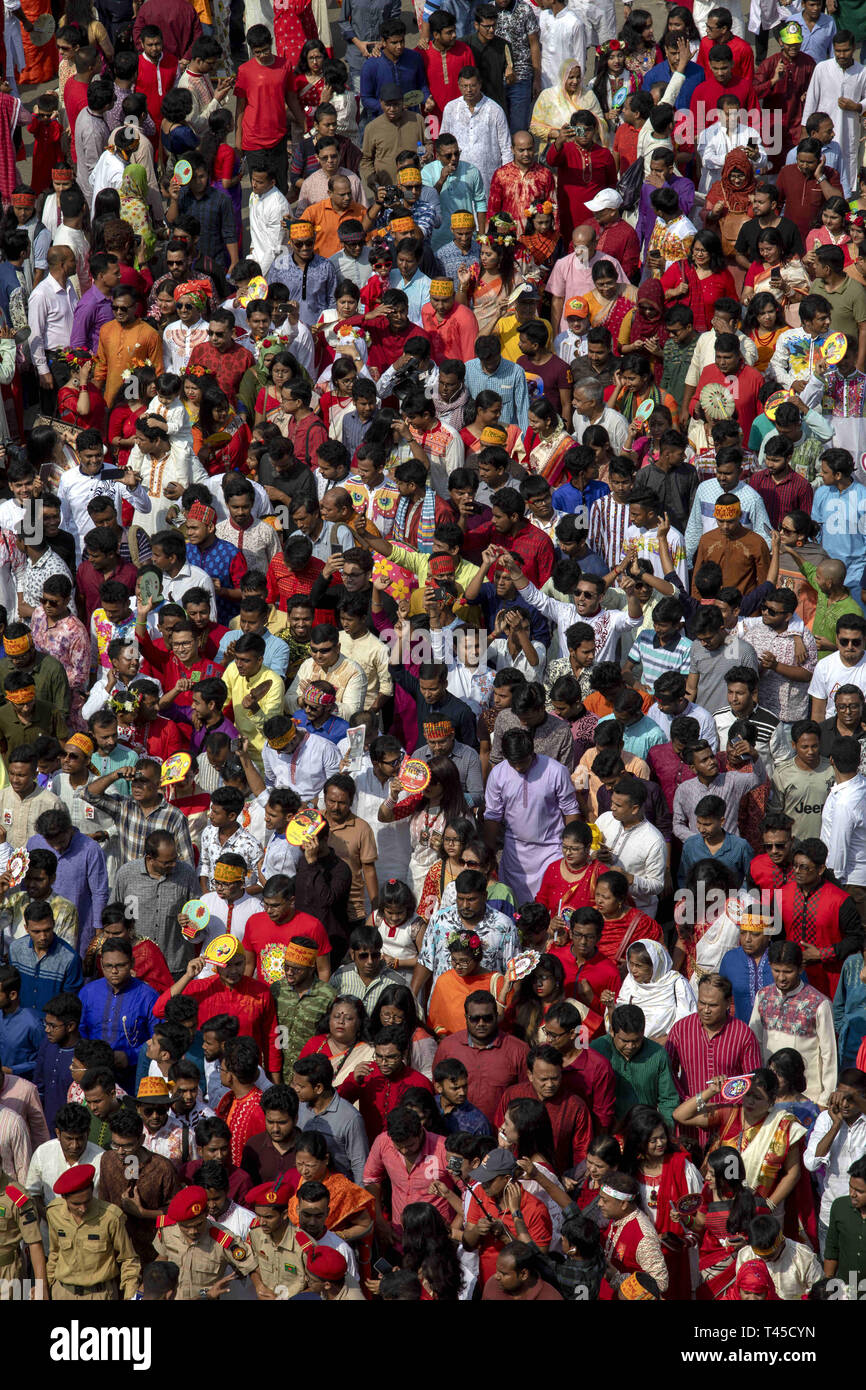 Dhaka, Bangladesh. 14th Apr, 2019. Bangladesh, Dhaka 14 April 2019 ...