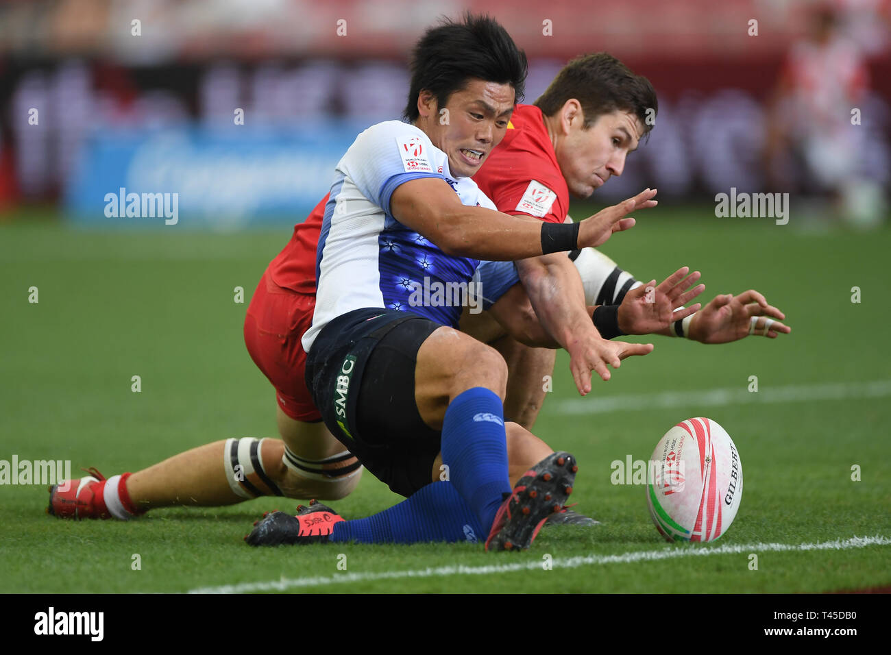 Singapore. 14th Apr, 2019. Katsuyuki Sakai (JPN), APR 14, 2019 - in ...
