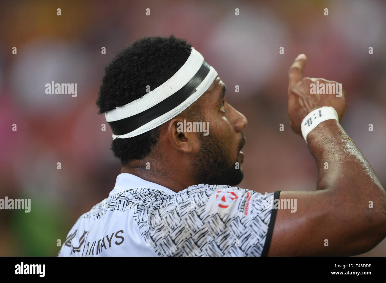 Singapore. 14th Apr, 2019. Vilimoni Botitu (FJI), APR 14, 2019 - in ...