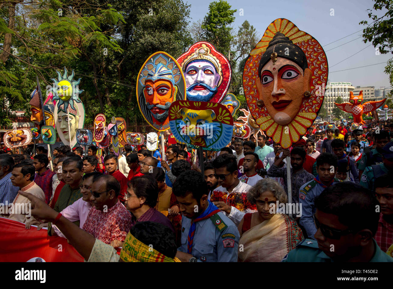 Dhaka, Bangladesh. 14th Apr, 2019. Bangladesh, Dhaka 14 April 2019 ...