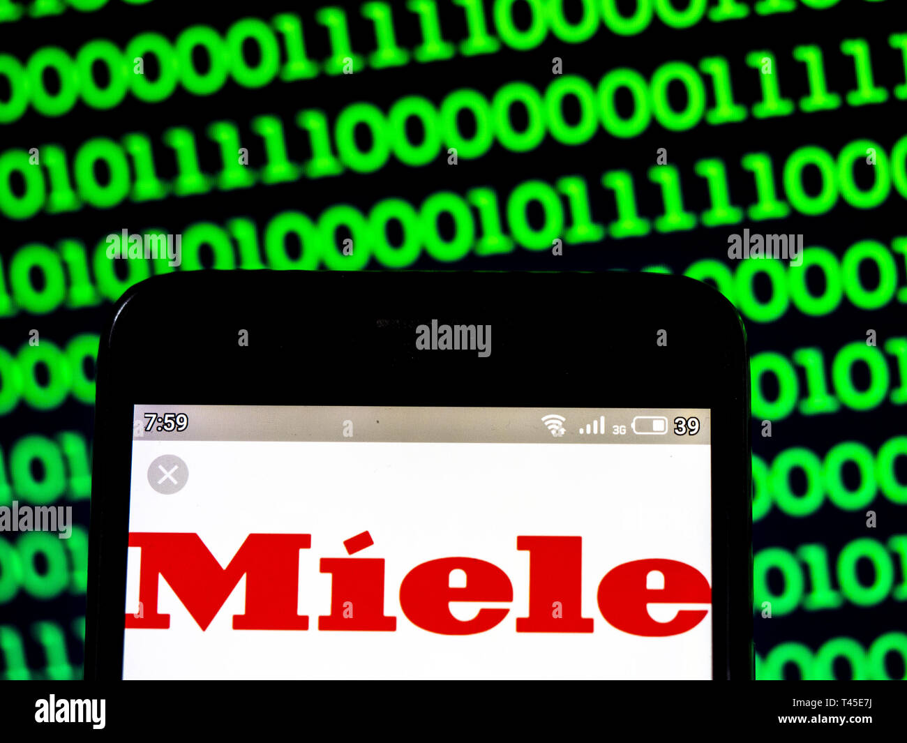 Miele sign hi-res stock photography and images - Alamy