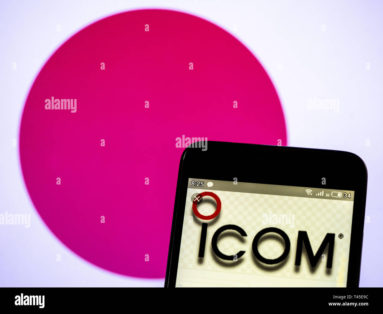 Icom incorporated hi-res stock photography and images - Alamy