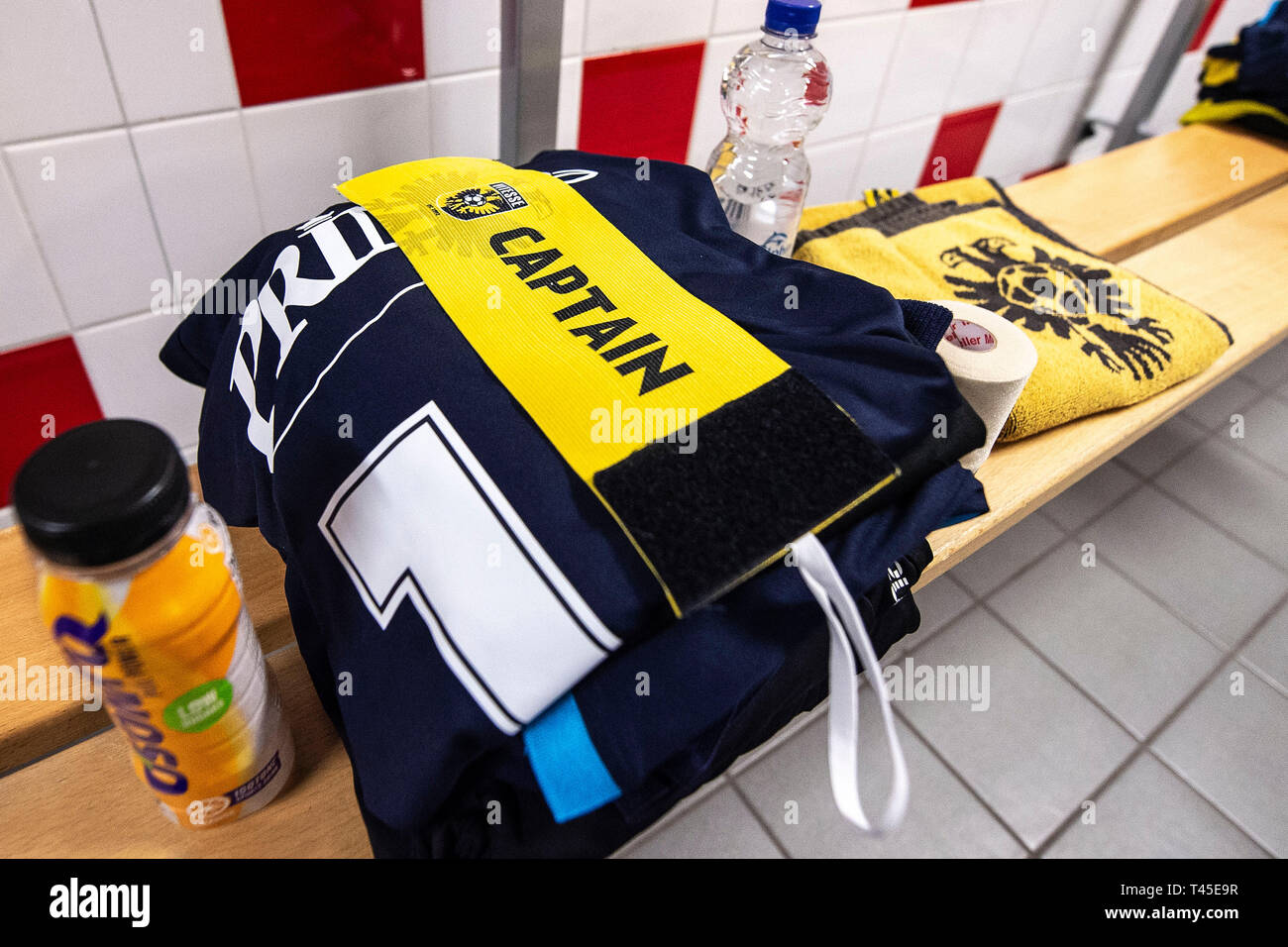 Football captain band hi-res stock photography and images - Alamy