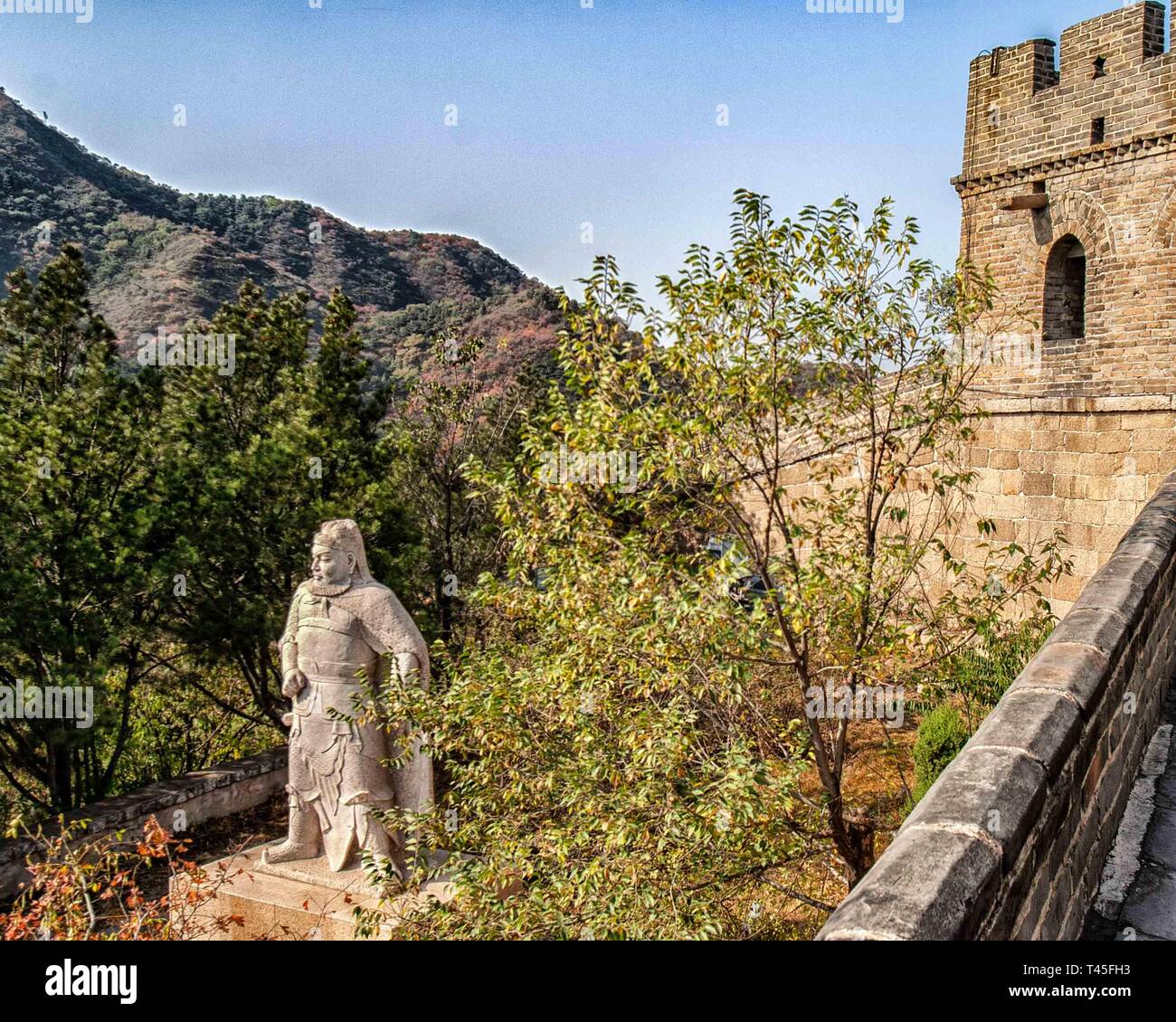 Badaling, Yanqing District, China. 19th Oct, 2006. Often considered the ...