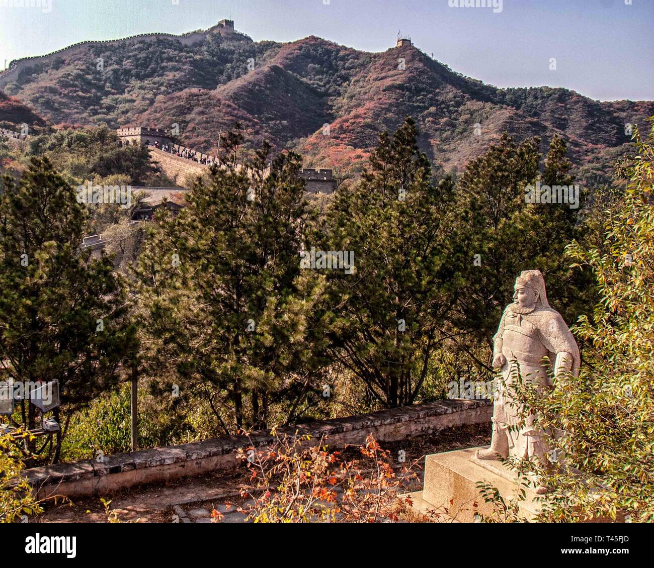 Badaling, Yanqing District, China. 19th Oct, 2006. Often considered the ...