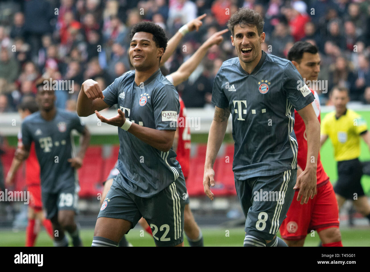 Dusseldorf, Germany. 14th Apr, 2019. 14 April 2019, North Rhine ...