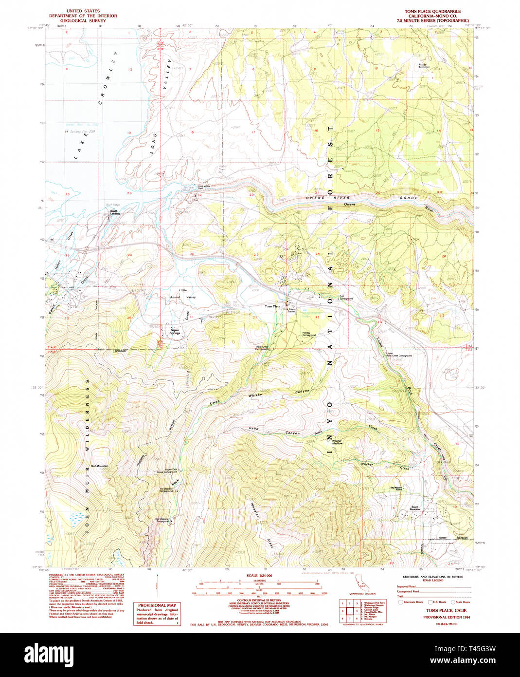 Toms map hi-res stock photography and images - Alamy