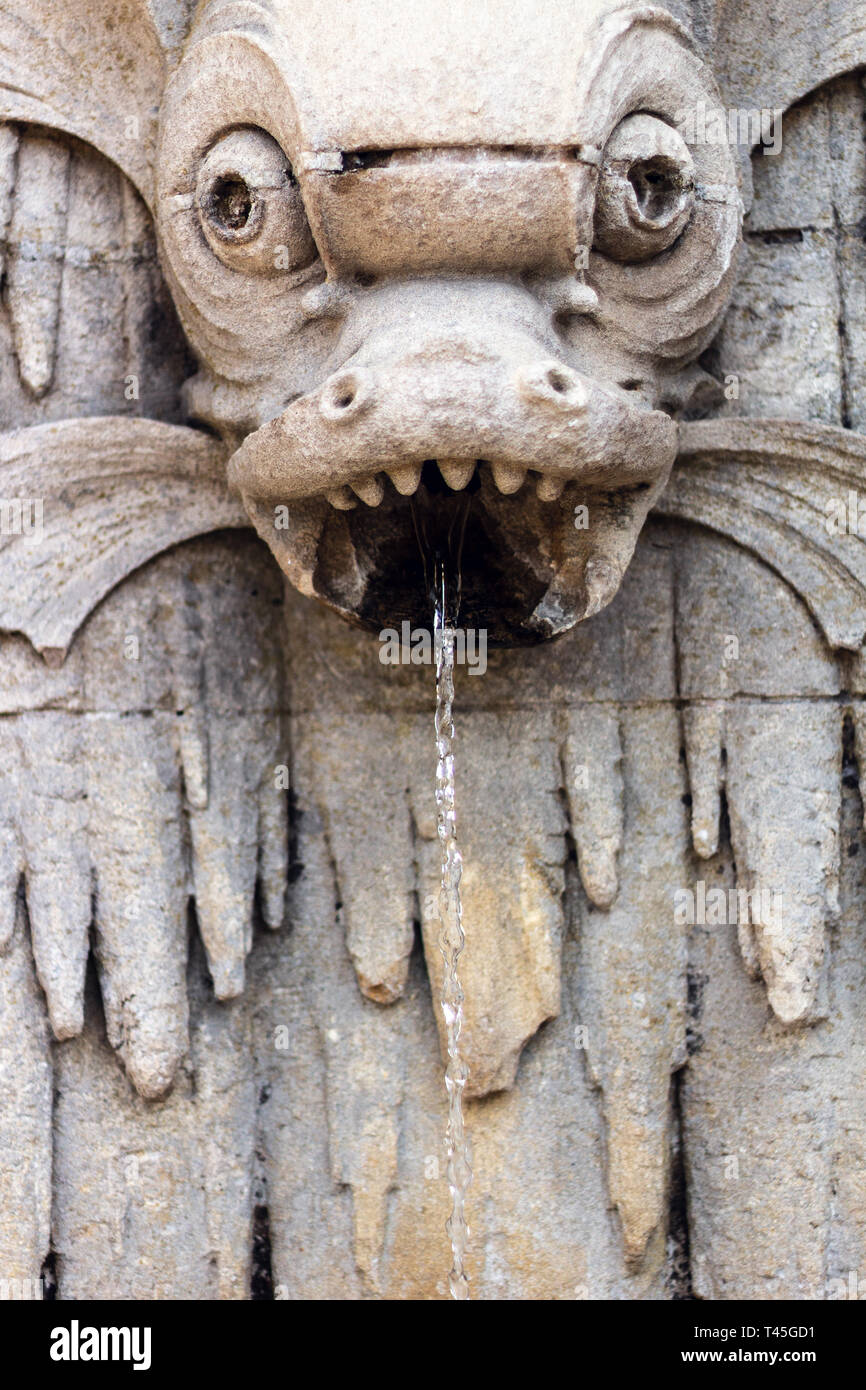 Esplanade and gargoyle hi-res stock photography and images - Alamy