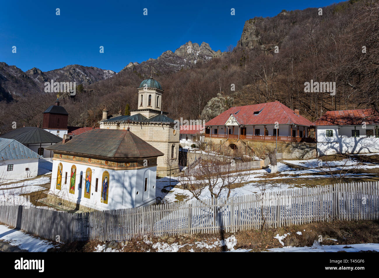 Orthodox mountain hi-res stock photography and images - Alamy