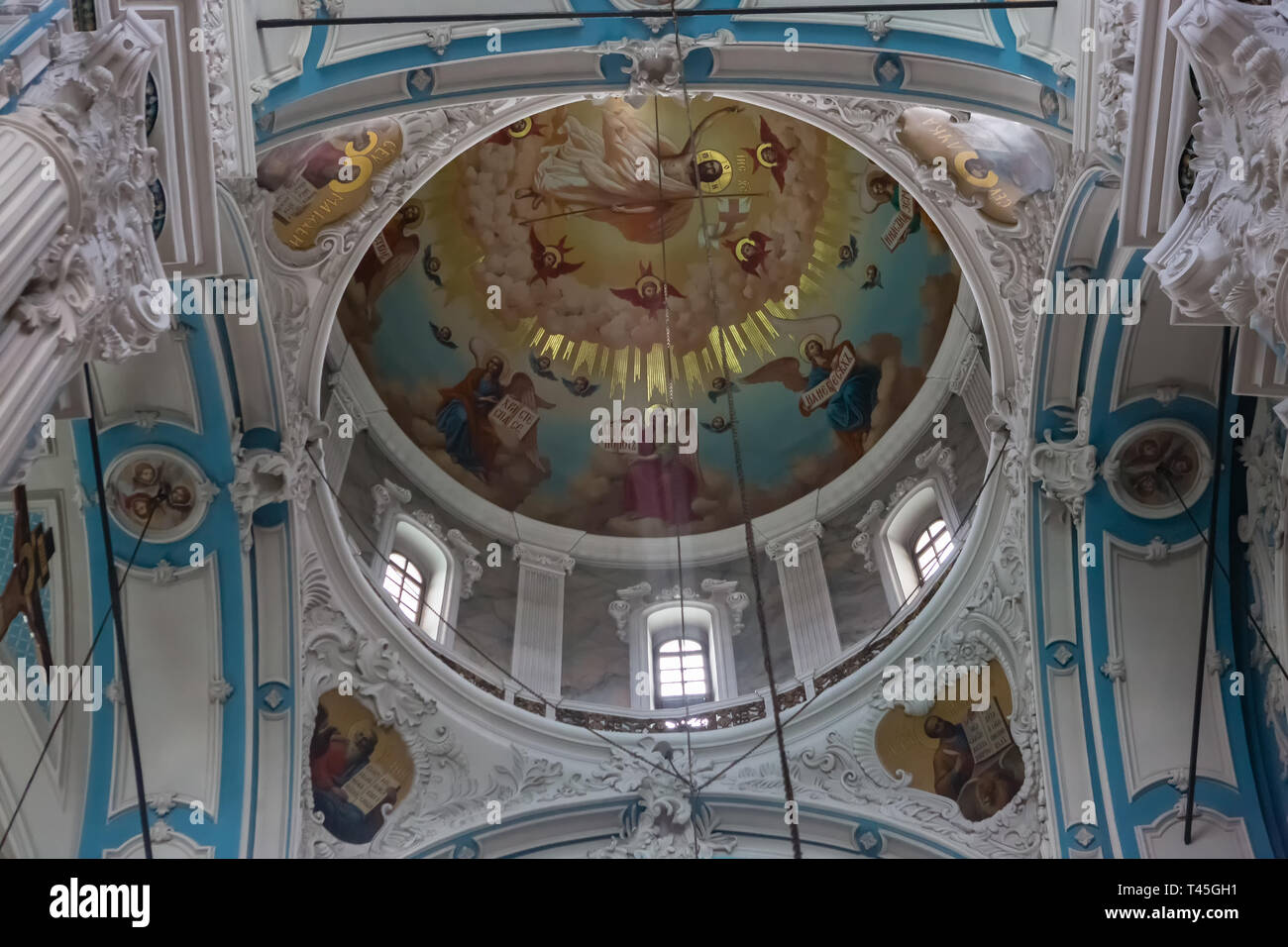 The Resurrection Cathedral of the New Jerusalem Monastery was built as ...