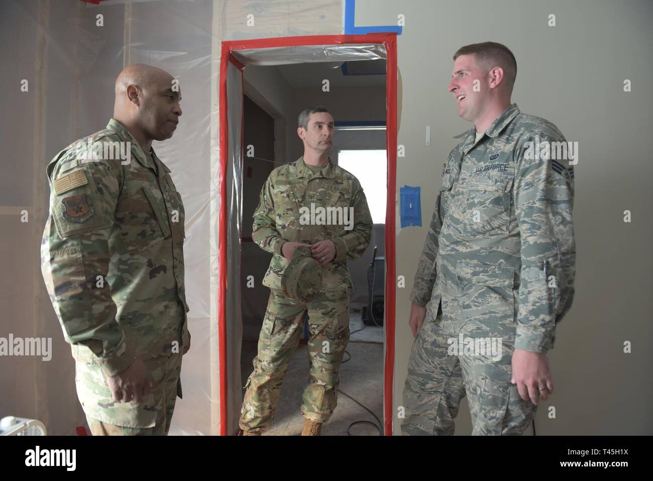 U.S. Air Force Brig. Gen. Trent H. Edwards, Budget Operations and ...
