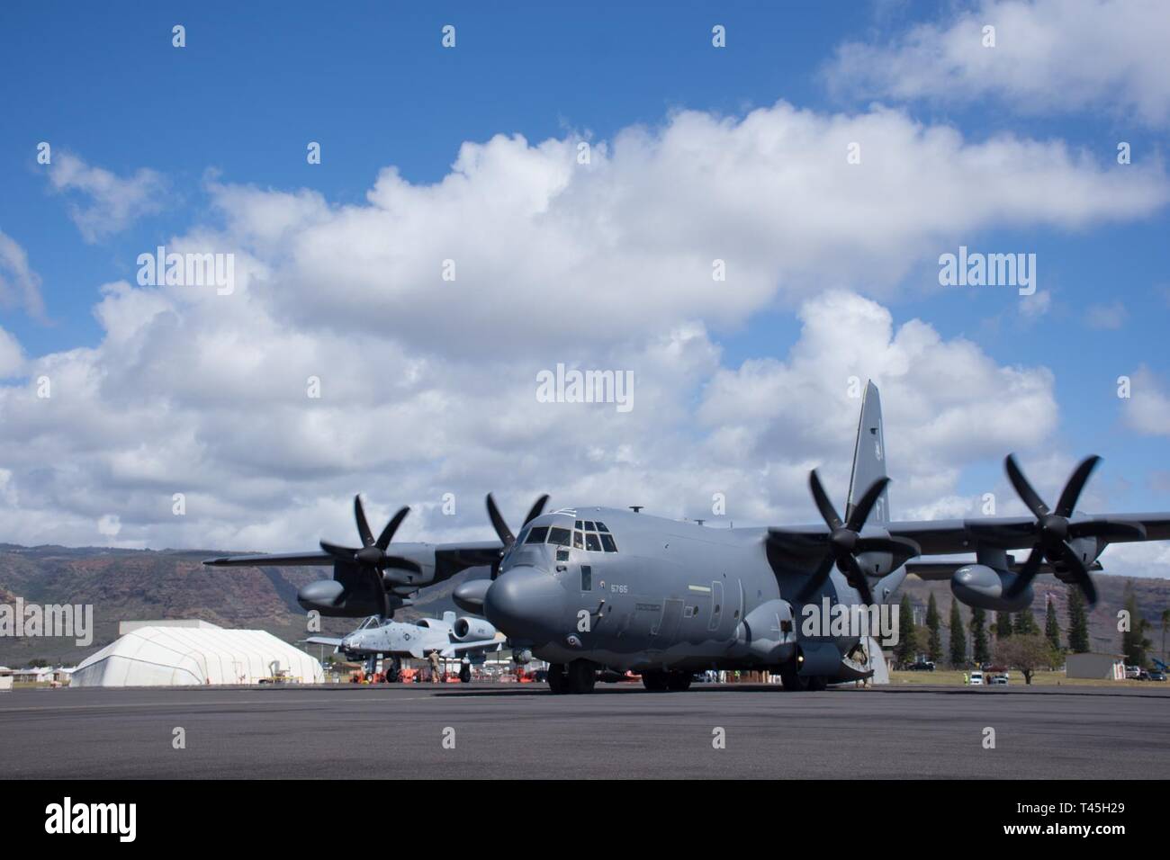 An A-10 Thunderbolt II aircraft assigned to the 442d Fighter Wing ...