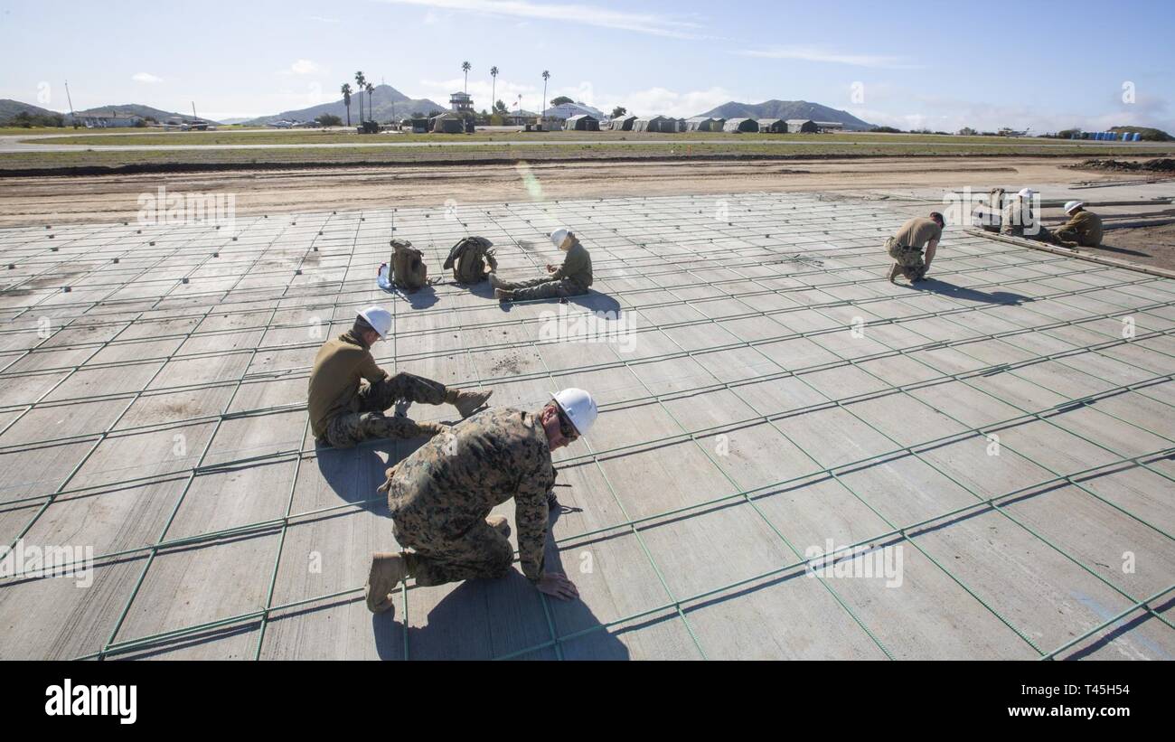 U.S. Marines with Marine Wing Support Squadron (MWSS) 373, Marine Wing ...