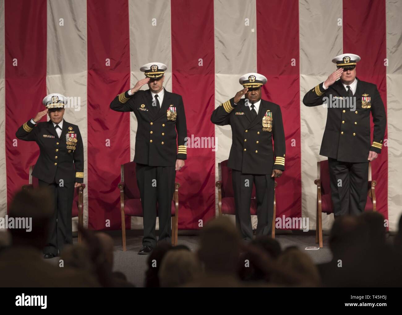 Commander of navy recruiting command nrc hi-res stock photography and ...