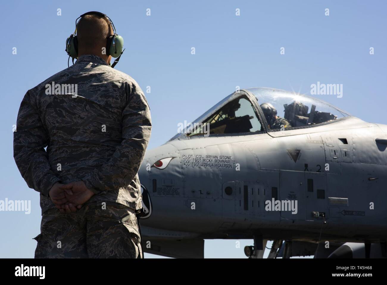 442 fighter wing hi-res stock photography and images - Alamy