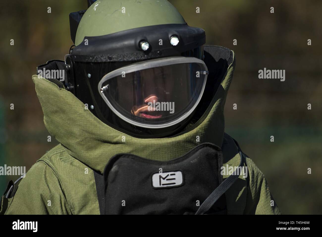 U.S. Air Force Tech. Sgt. Danny David, 786th Civil Engineer Squadron ...