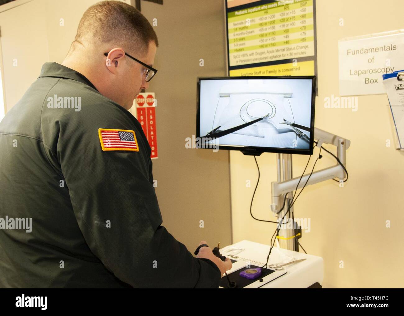 Capt. Derek Kirby, medical resident, General Surgery Program, William ...