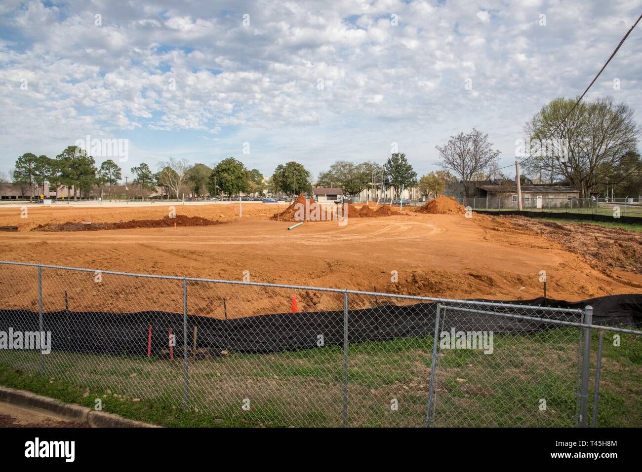 Maxwell AFB, Ala. - Progress photos of on going construction to upgrade ...