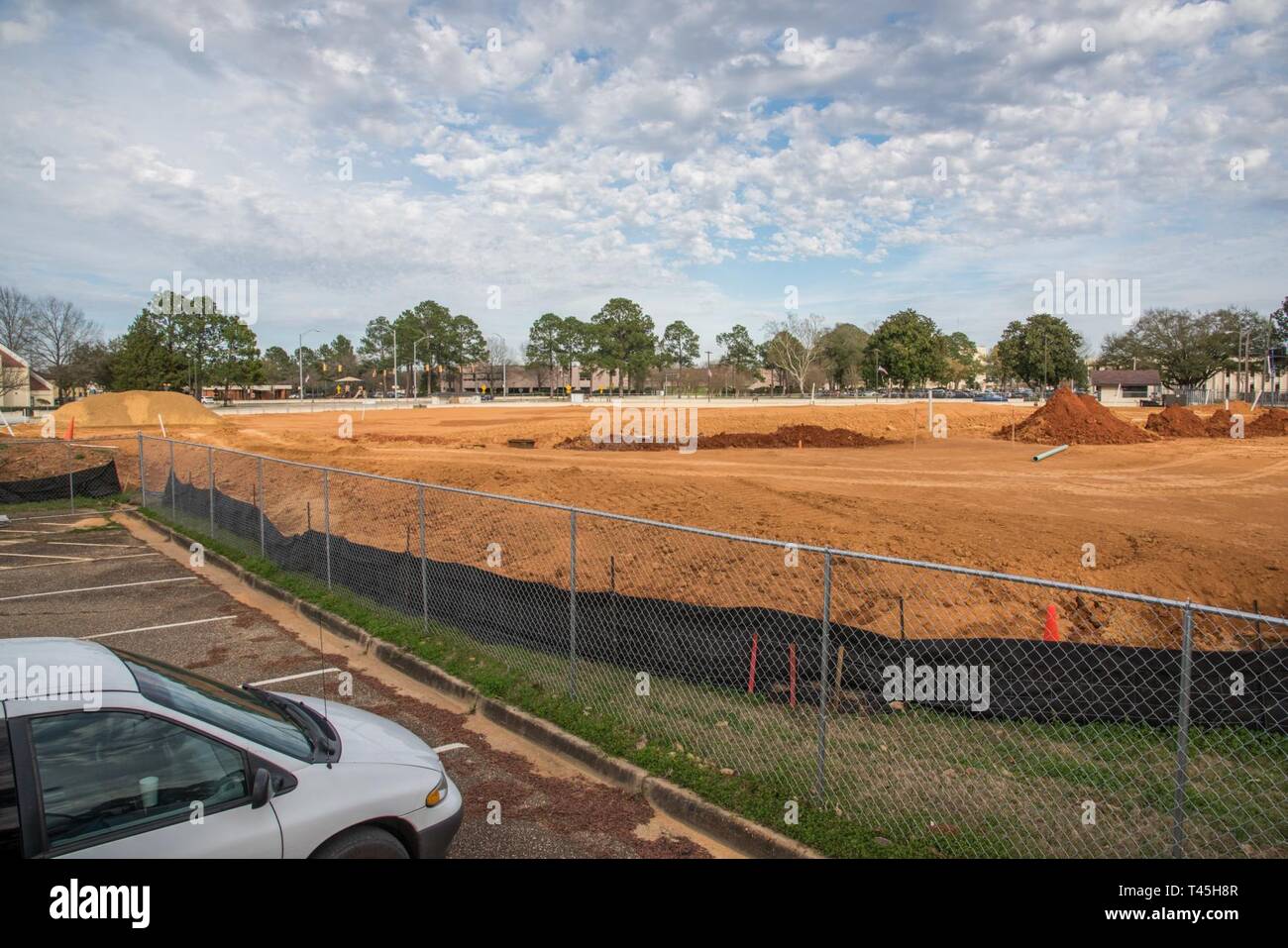 Maxwell AFB, Ala. - Progress photos of on going construction to upgrade ...