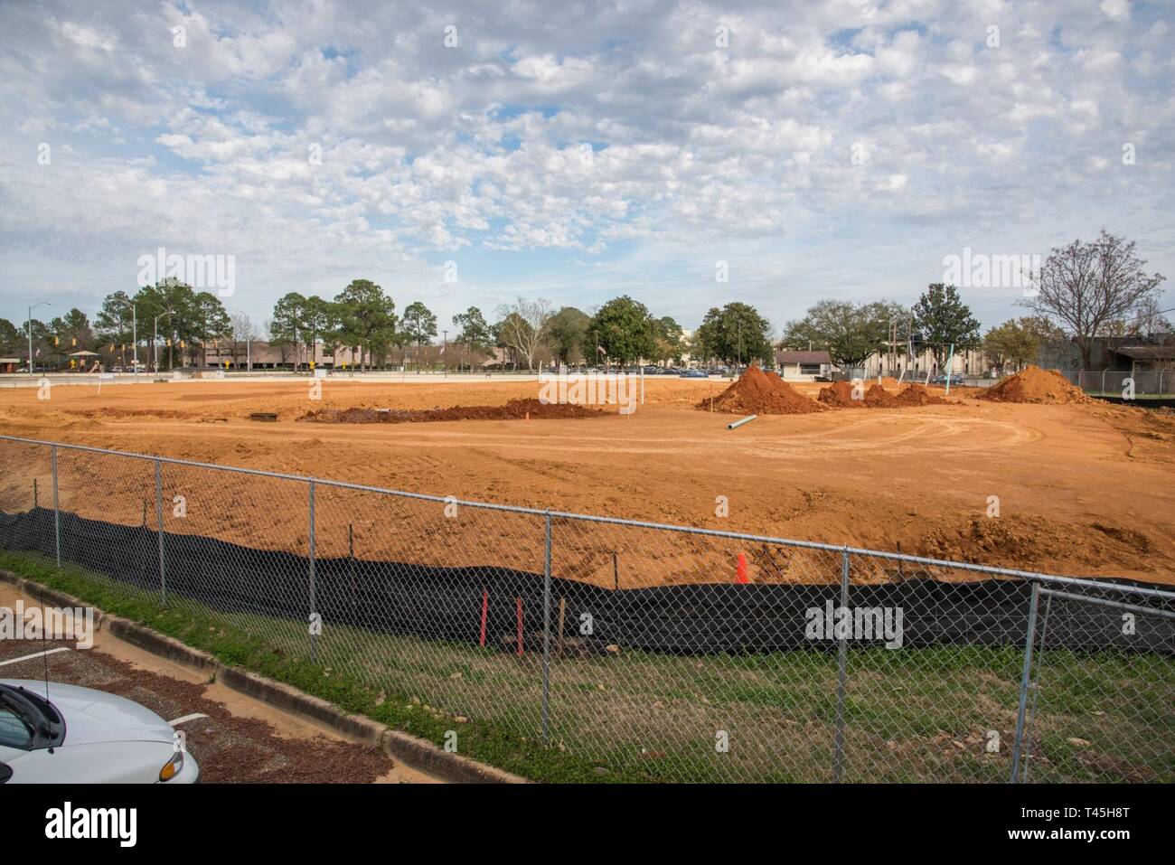 Maxwell AFB, Ala. - Progress photos of on going construction to upgrade ...