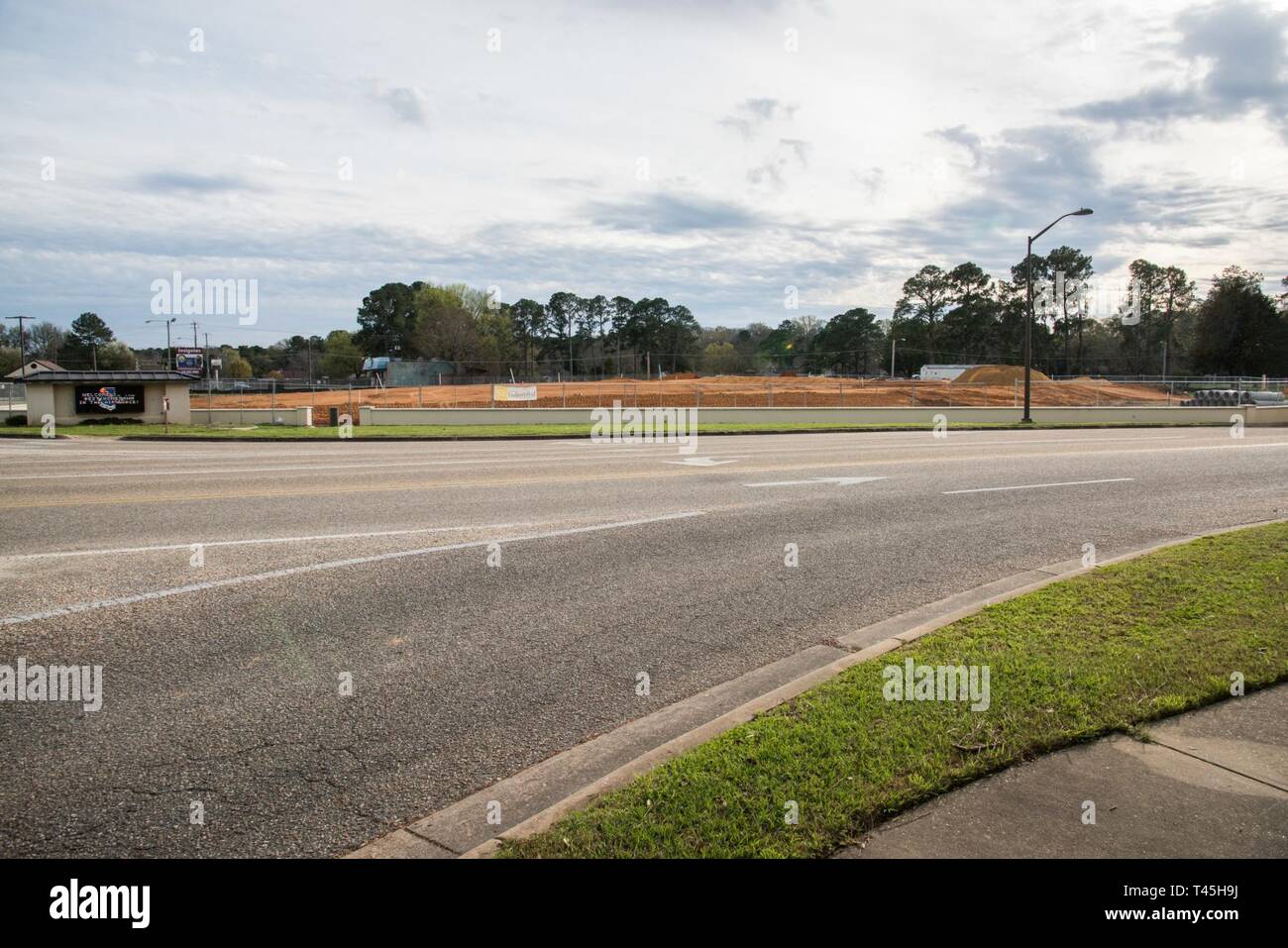 Maxwell AFB, Ala. - Progress photos of on going construction to upgrade ...