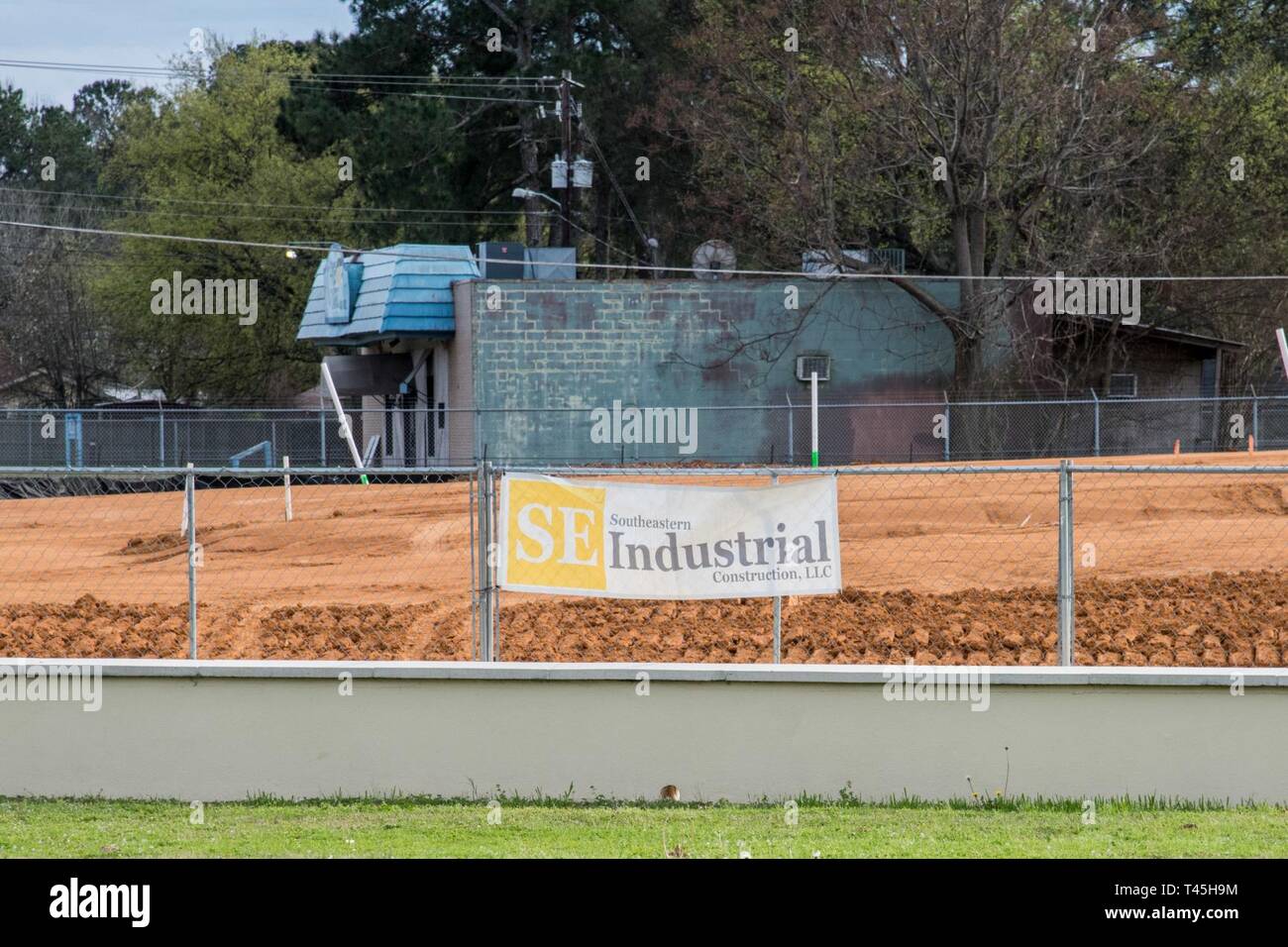 Maxwell AFB, Ala. - Progress photos of on going construction to upgrade ...