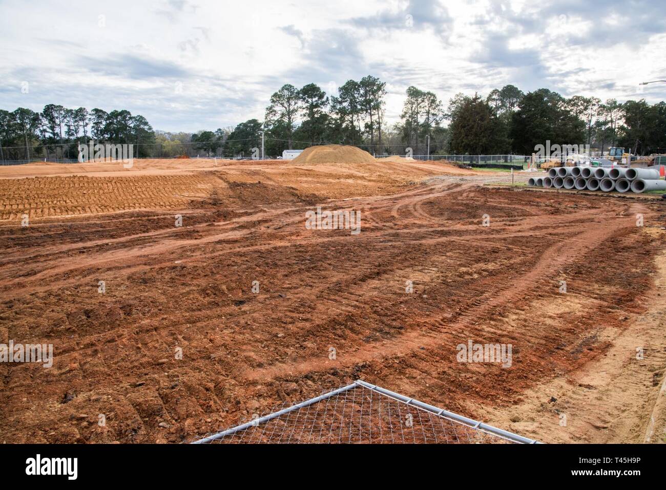 Maxwell AFB, Ala. - Progress photos of on going construction to upgrade ...
