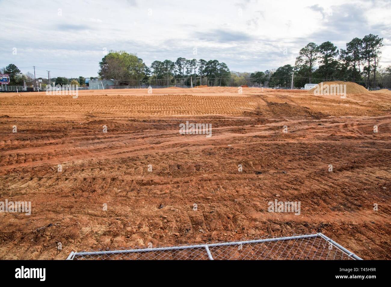 Maxwell AFB, Ala. - Progress photos of on going construction to upgrade ...