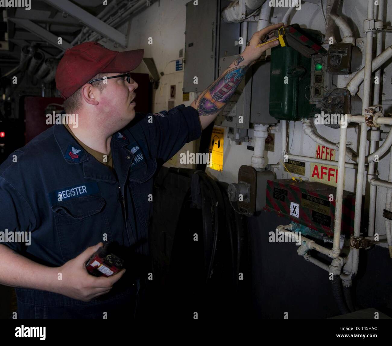 Aqueous film forming foam afff hi-res stock photography and images - Alamy