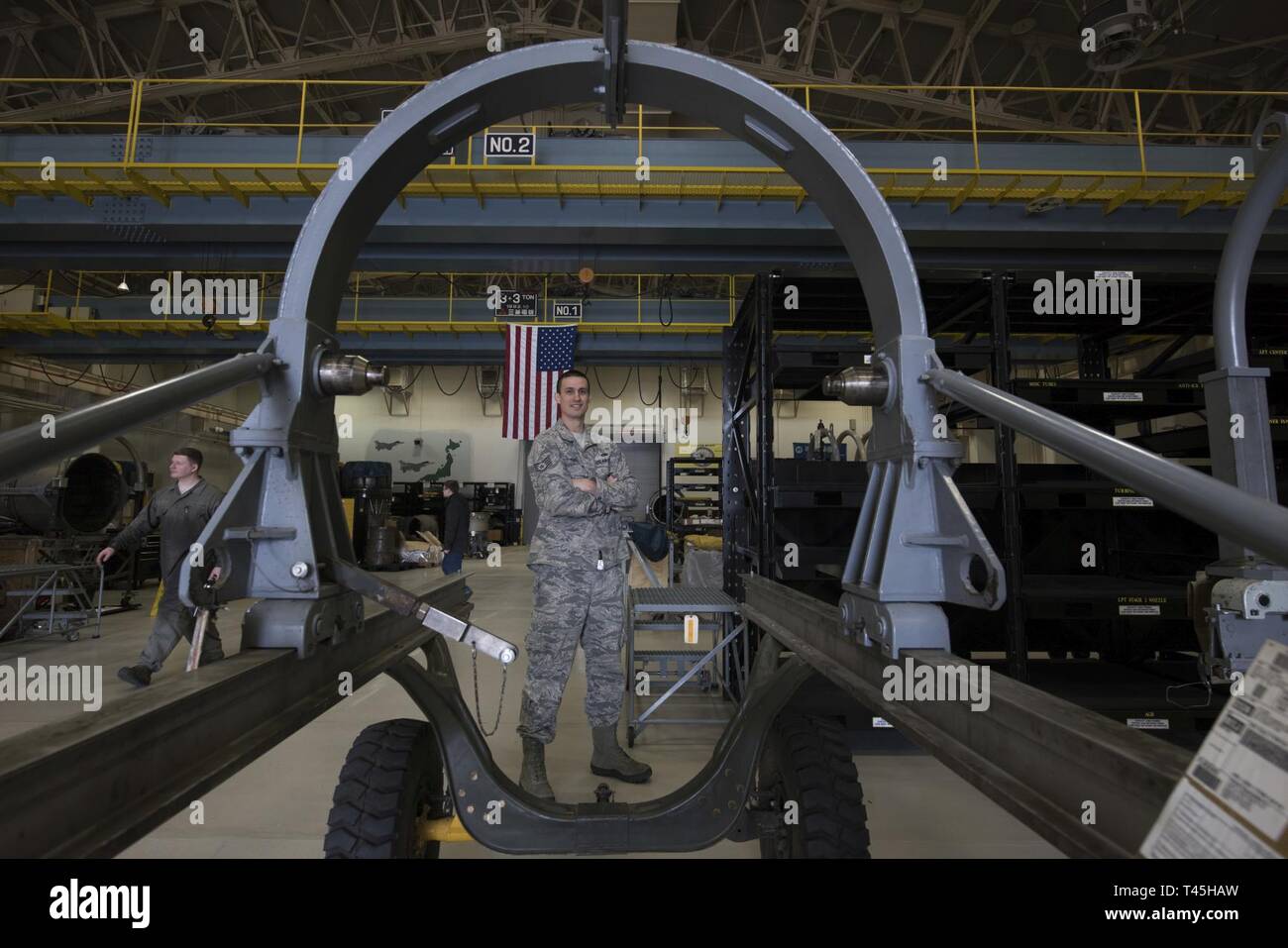 U.S. Air Force Staff Sgt. Anthony Thomas, a 35th Maintenance Squadron ...