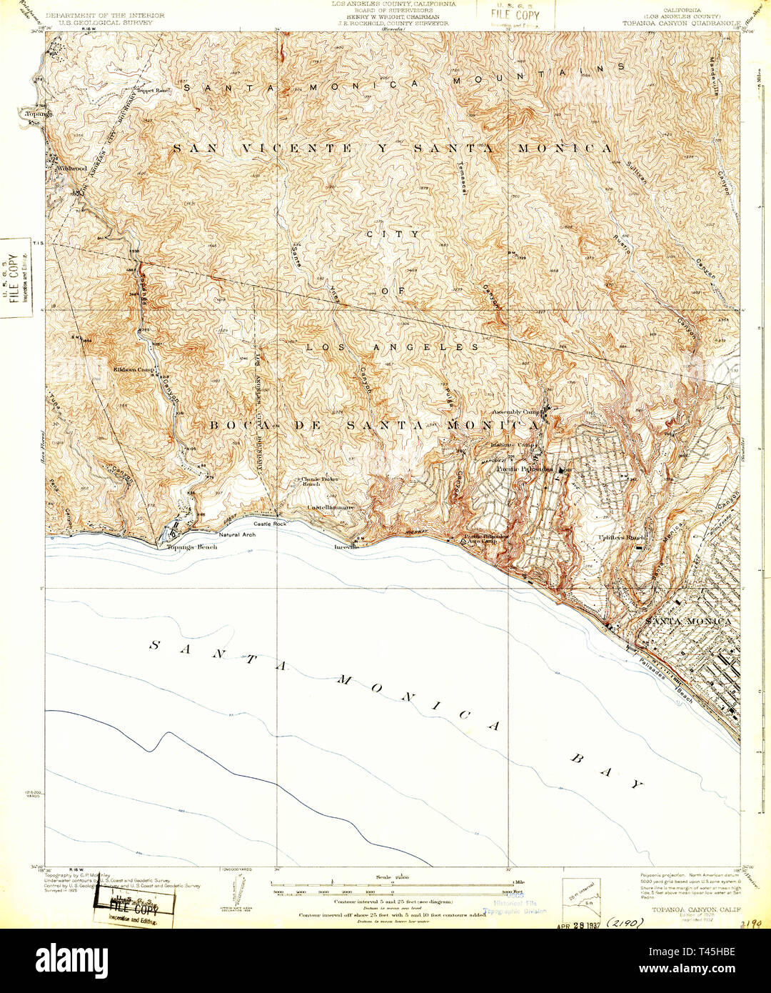 Topanga Canyon High Resolution Stock Photography and Images - Alamy