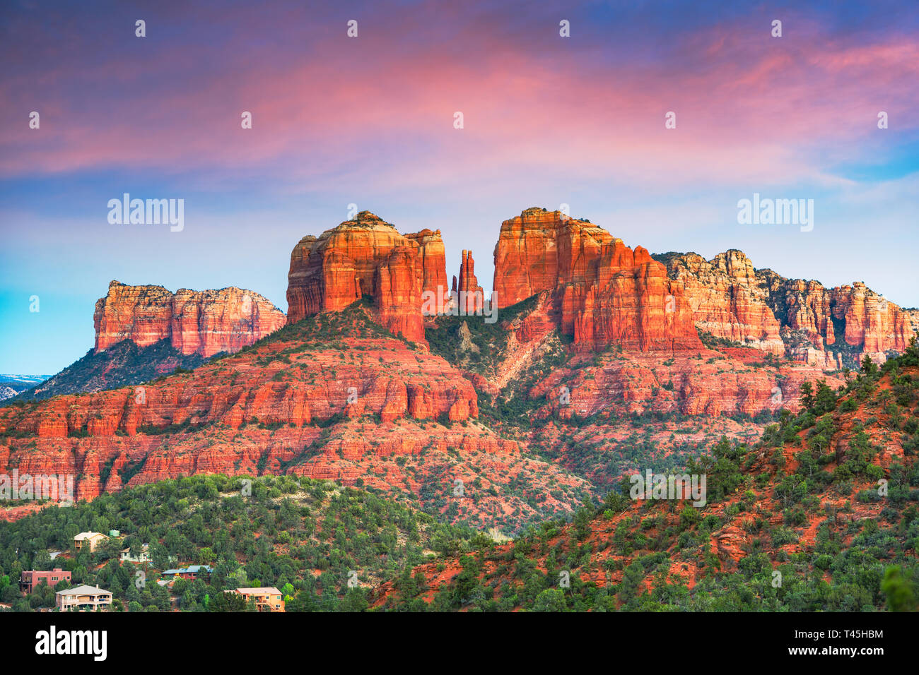 Sedona night sky hi-res stock photography and images - Alamy