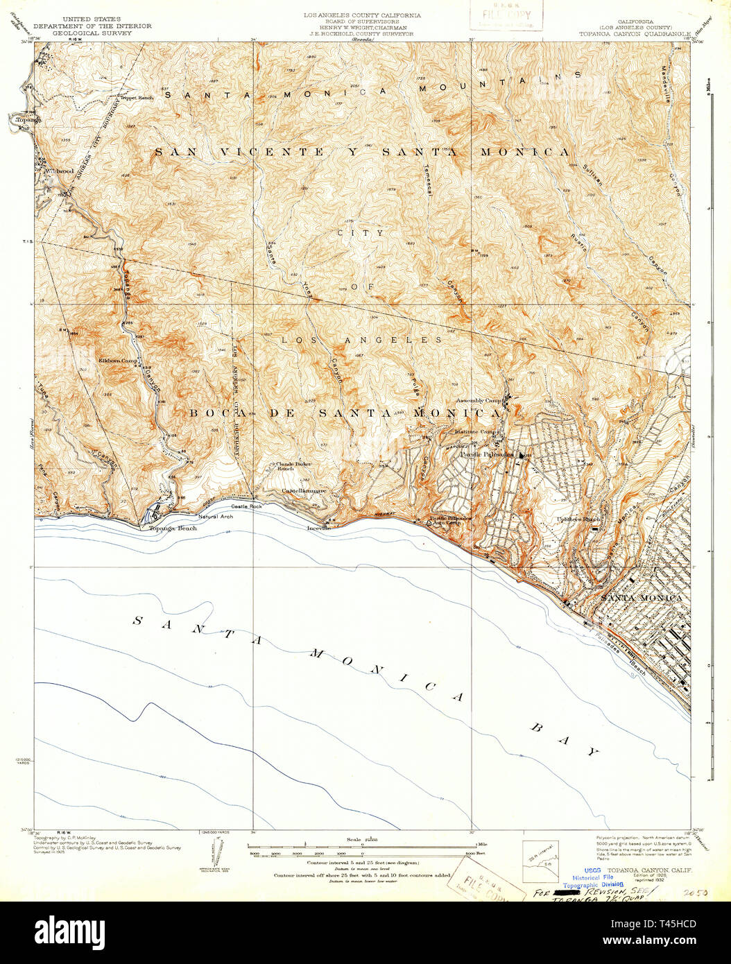 Topanga Canyon High Resolution Stock Photography and Images - Alamy