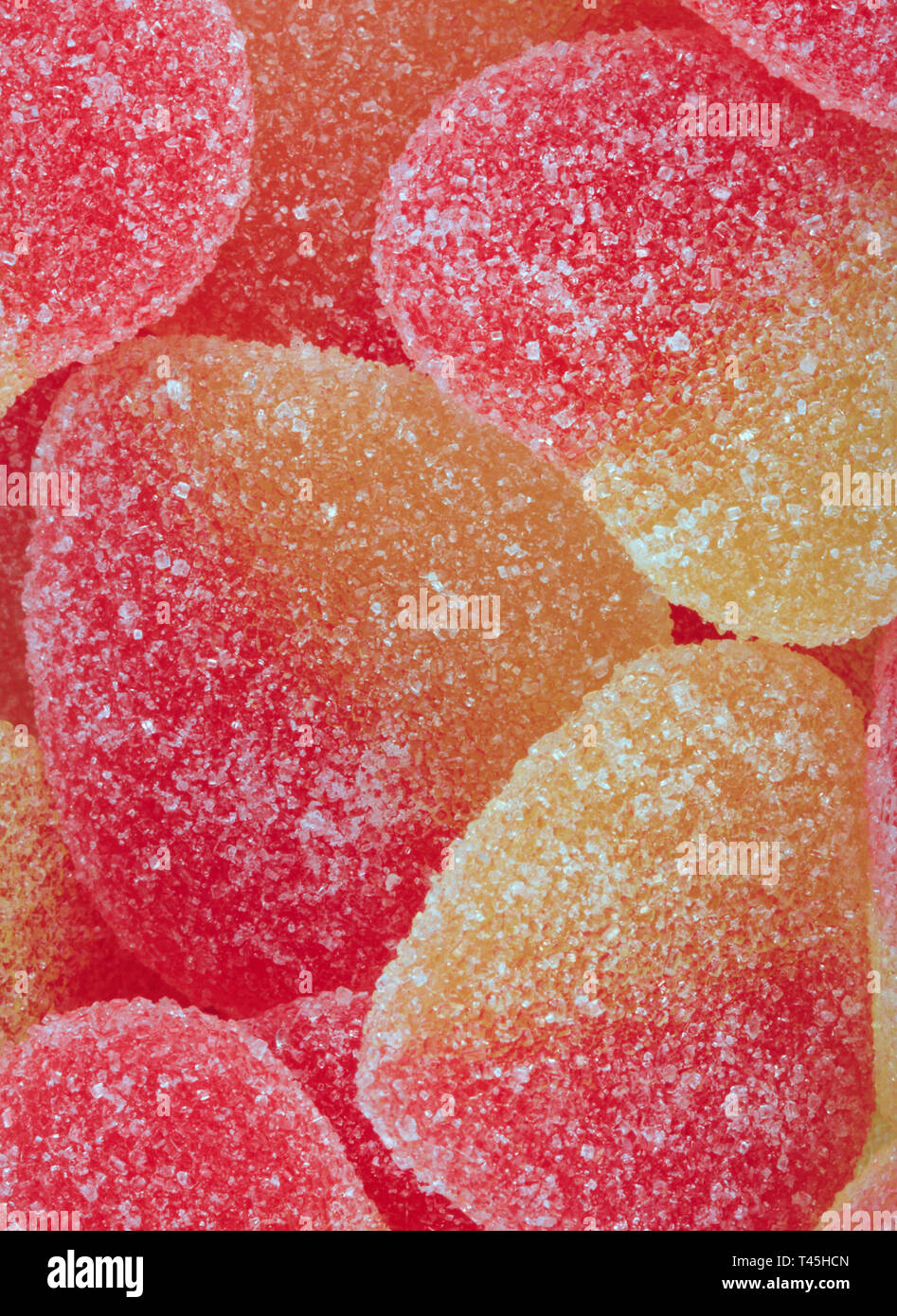 many Multicolor Fruit Jelly Stock Photo - Alamy
