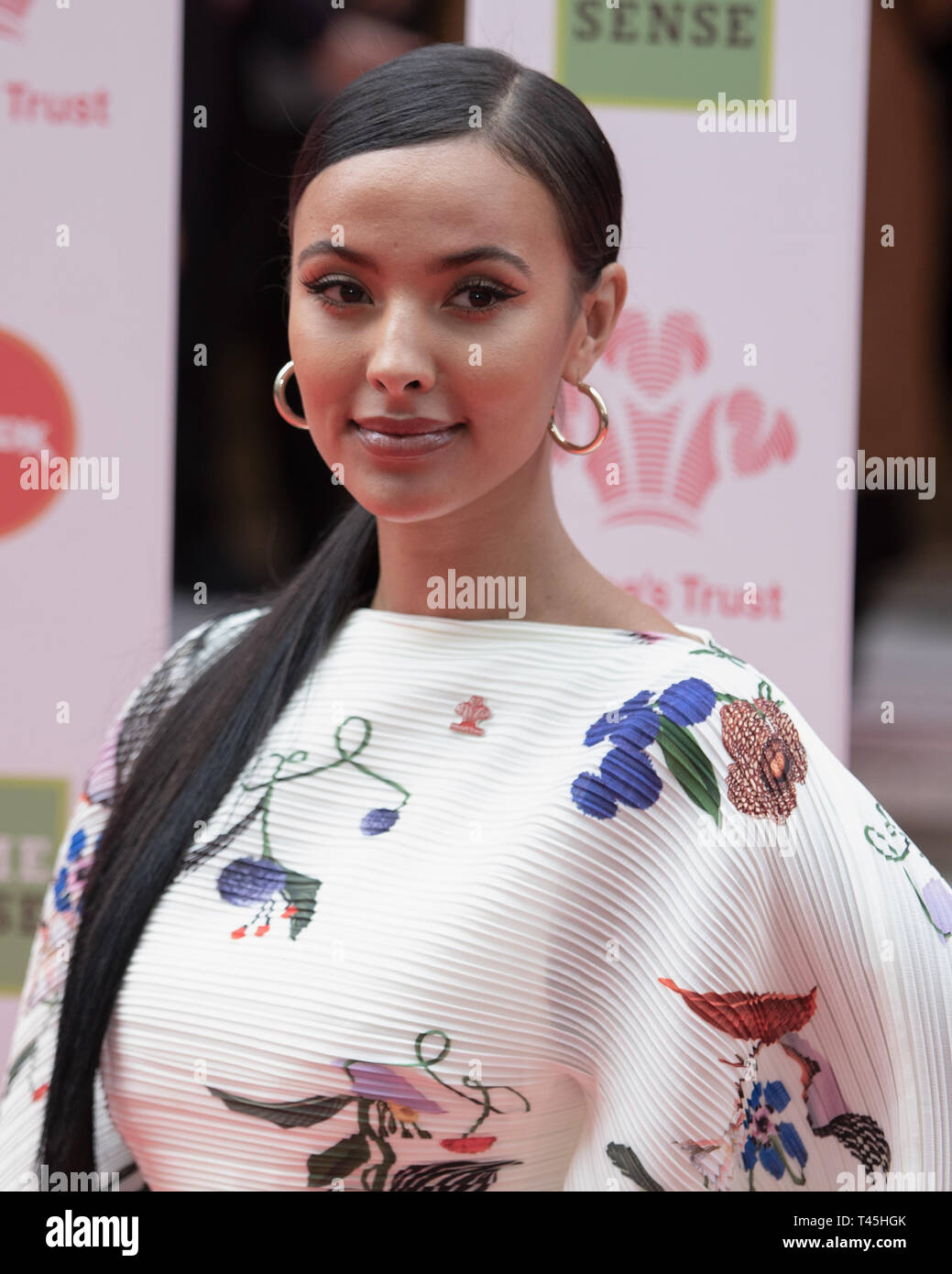 Maya jama presenter hi-res stock photography and images - Alamy