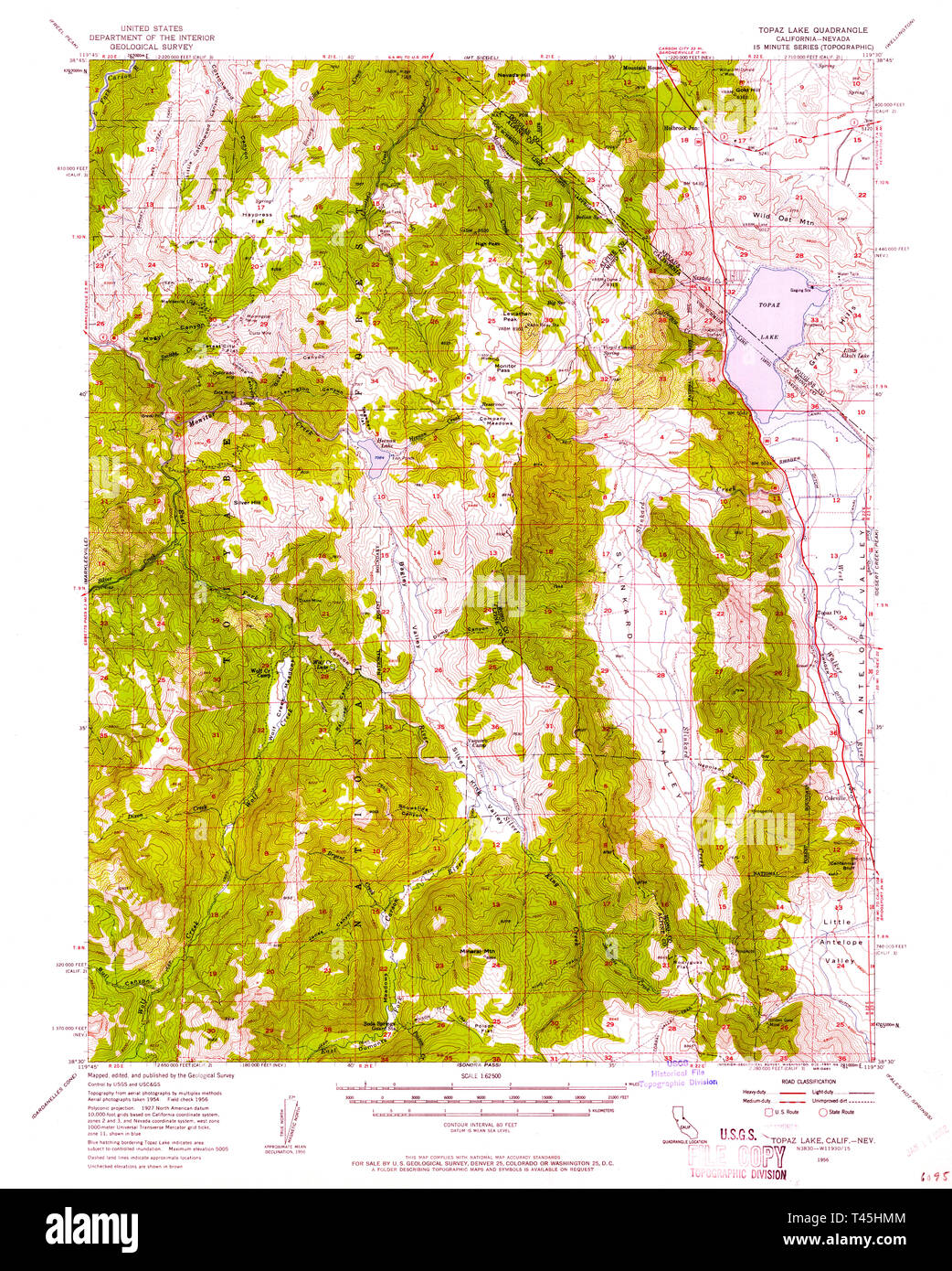 Topaz lake hi-res stock photography and images - Alamy