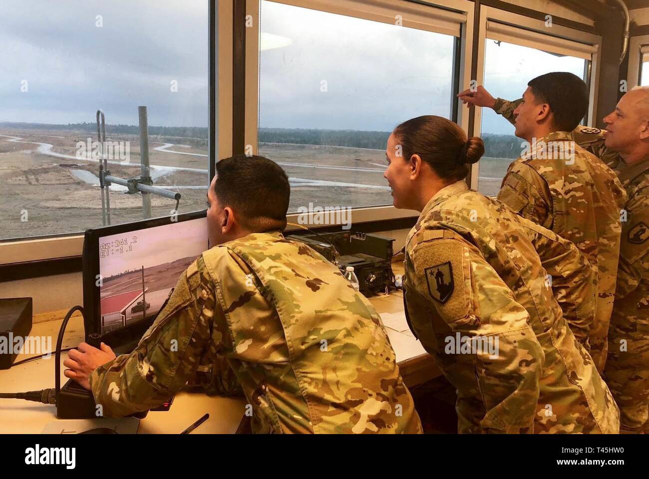 92nd Mp Battalion High Resolution Stock Photography and Images - Alamy