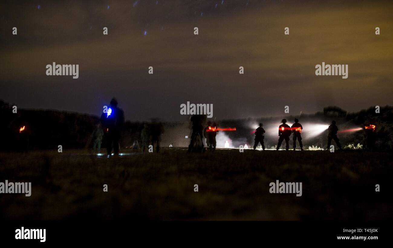 Squad attack drills hi-res stock photography and images - Alamy