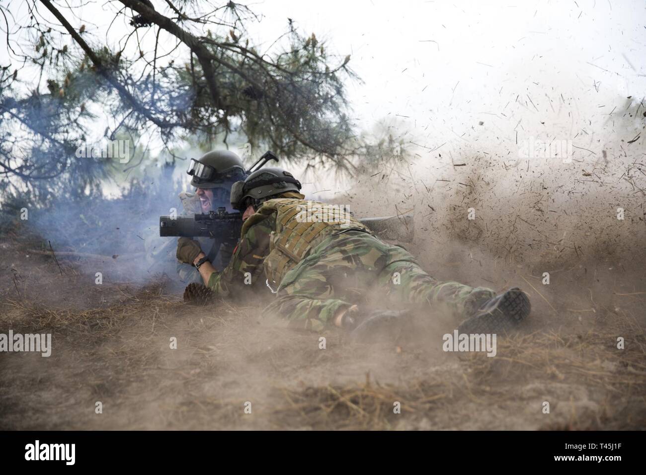 Carl gustaf m4 recoilless rifle hi-res stock photography and images - Alamy