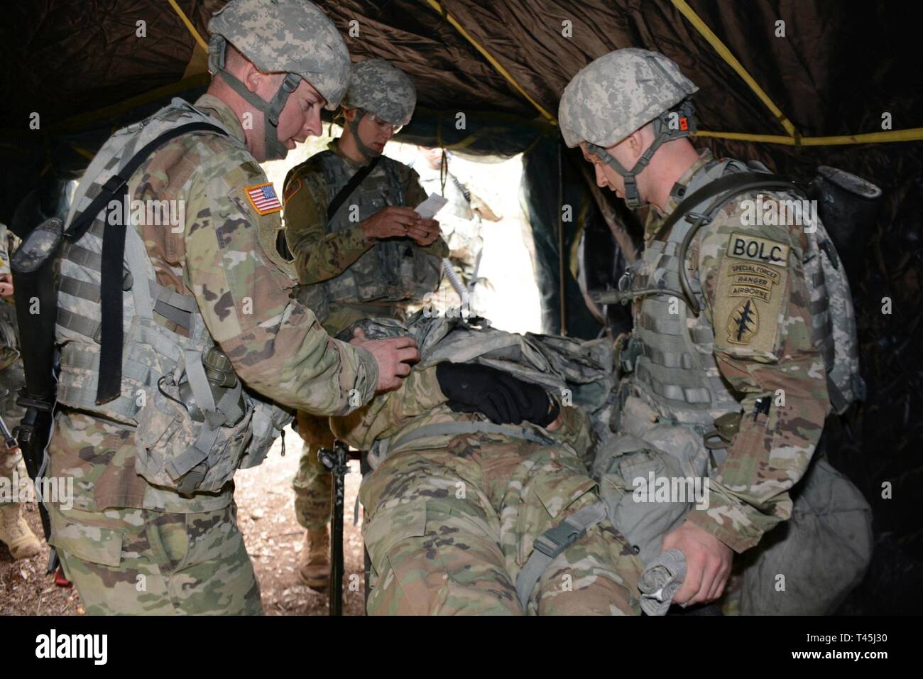 Amedd officer hi-res stock photography and images - Alamy