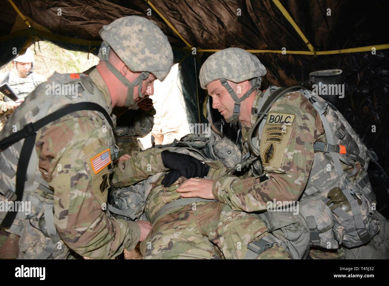 Amedd officer hi-res stock photography and images - Alamy