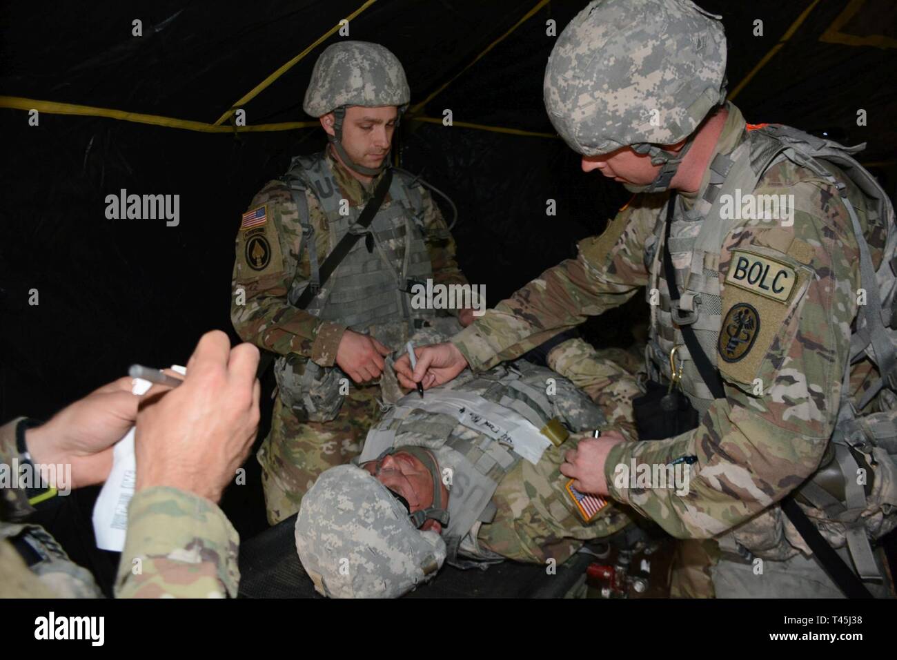 Amedd officer hi-res stock photography and images - Alamy