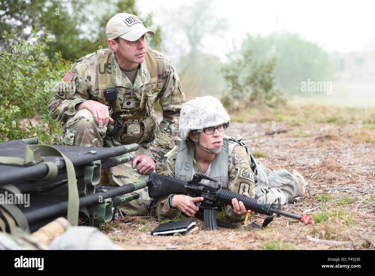 Amedd officer hi-res stock photography and images - Alamy