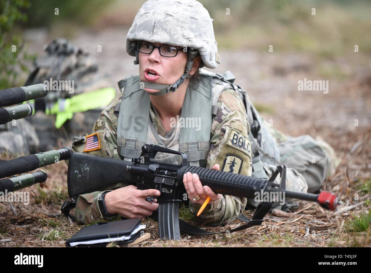 Amedd officer hi-res stock photography and images - Alamy