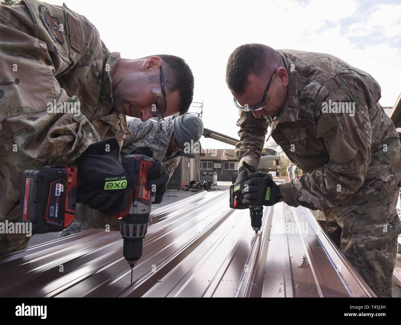 19th civil engineering squadron hi-res stock photography and images - Alamy
