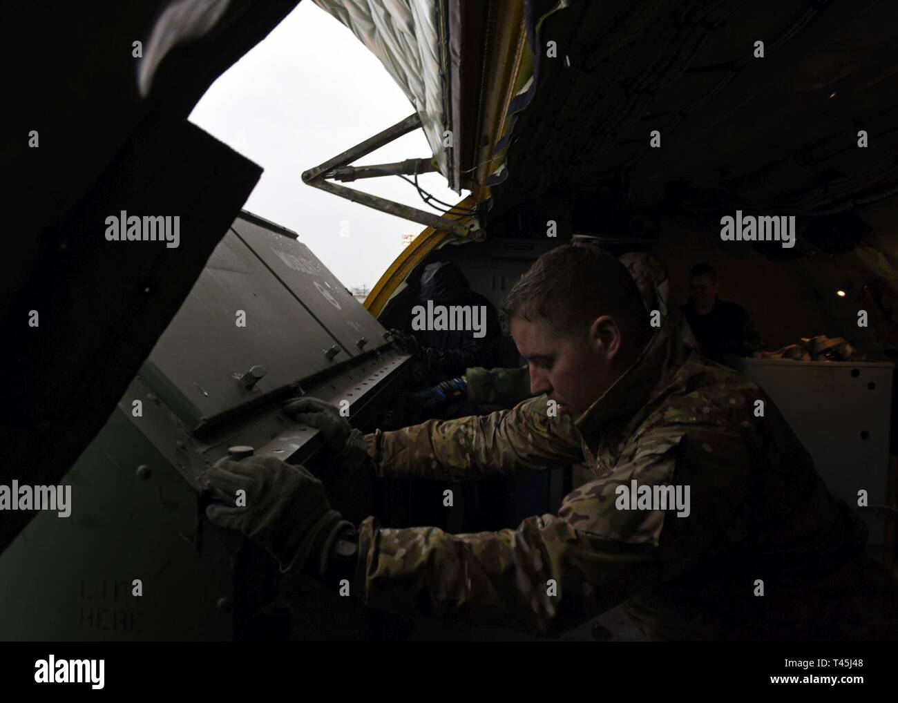 93rd air refueling squadron hi-res stock photography and images - Alamy