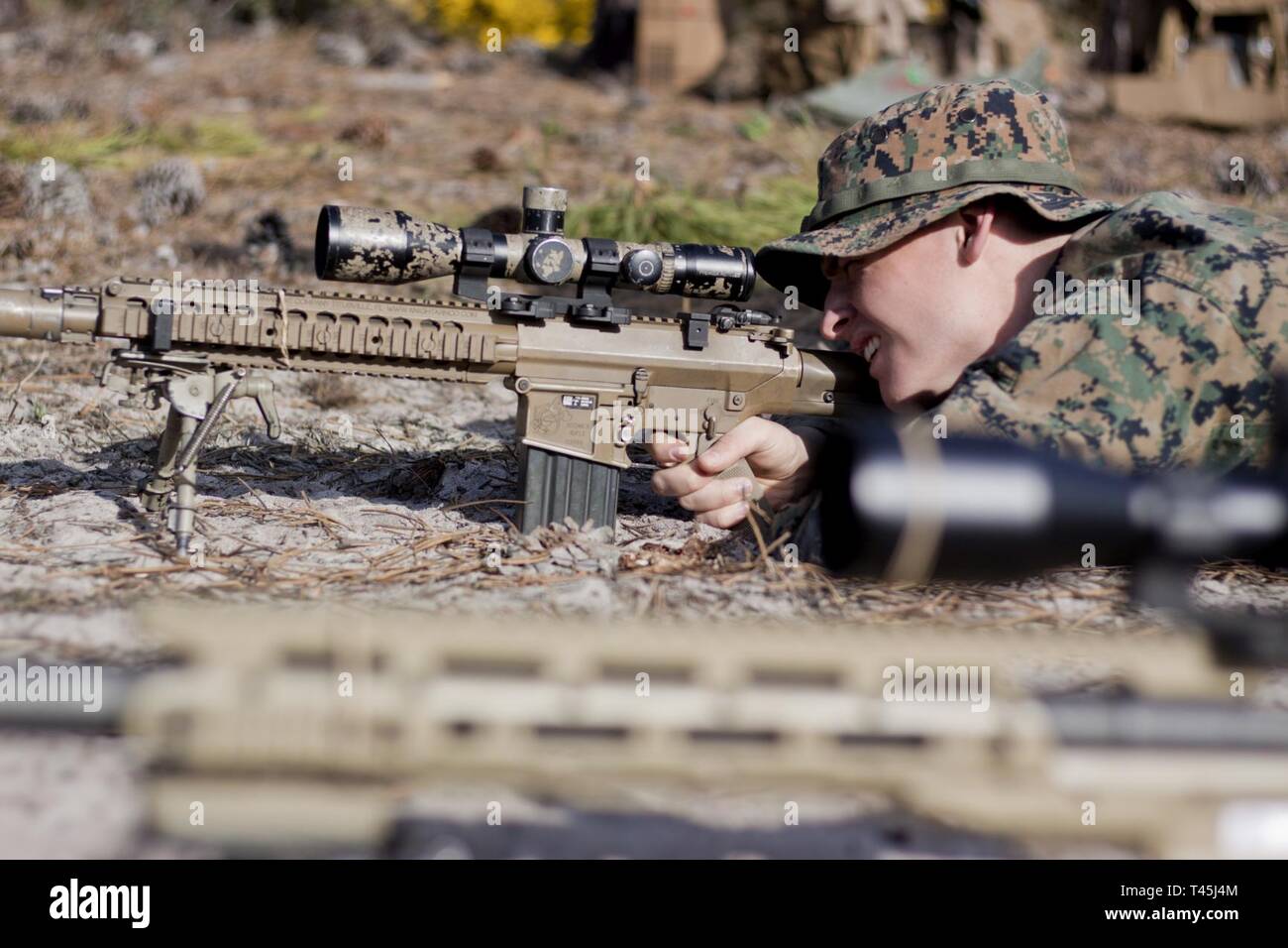 M40 Sniper High Resolution Stock Photography and Images - Alamy