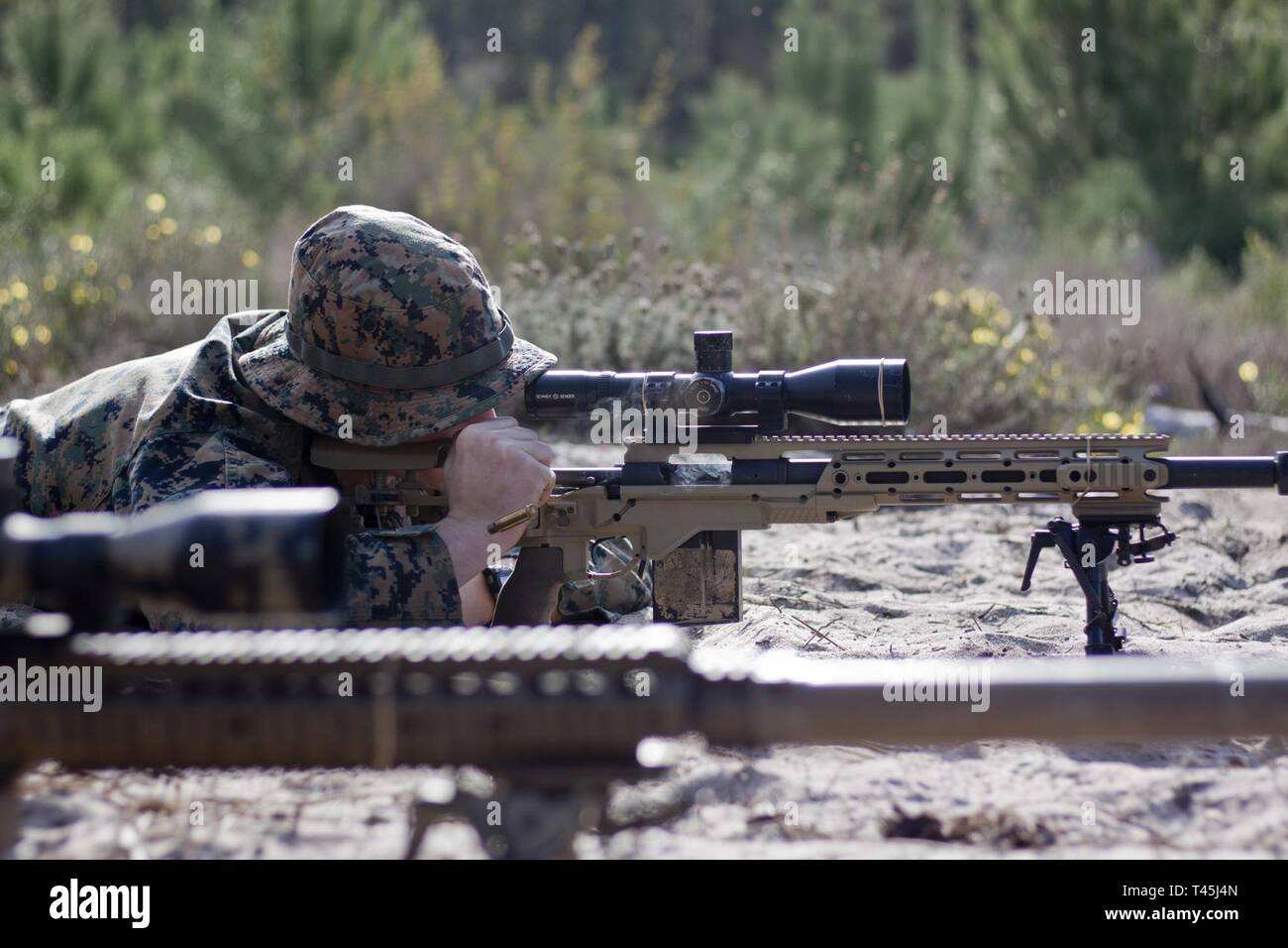 Marine Sniper Rifle M40