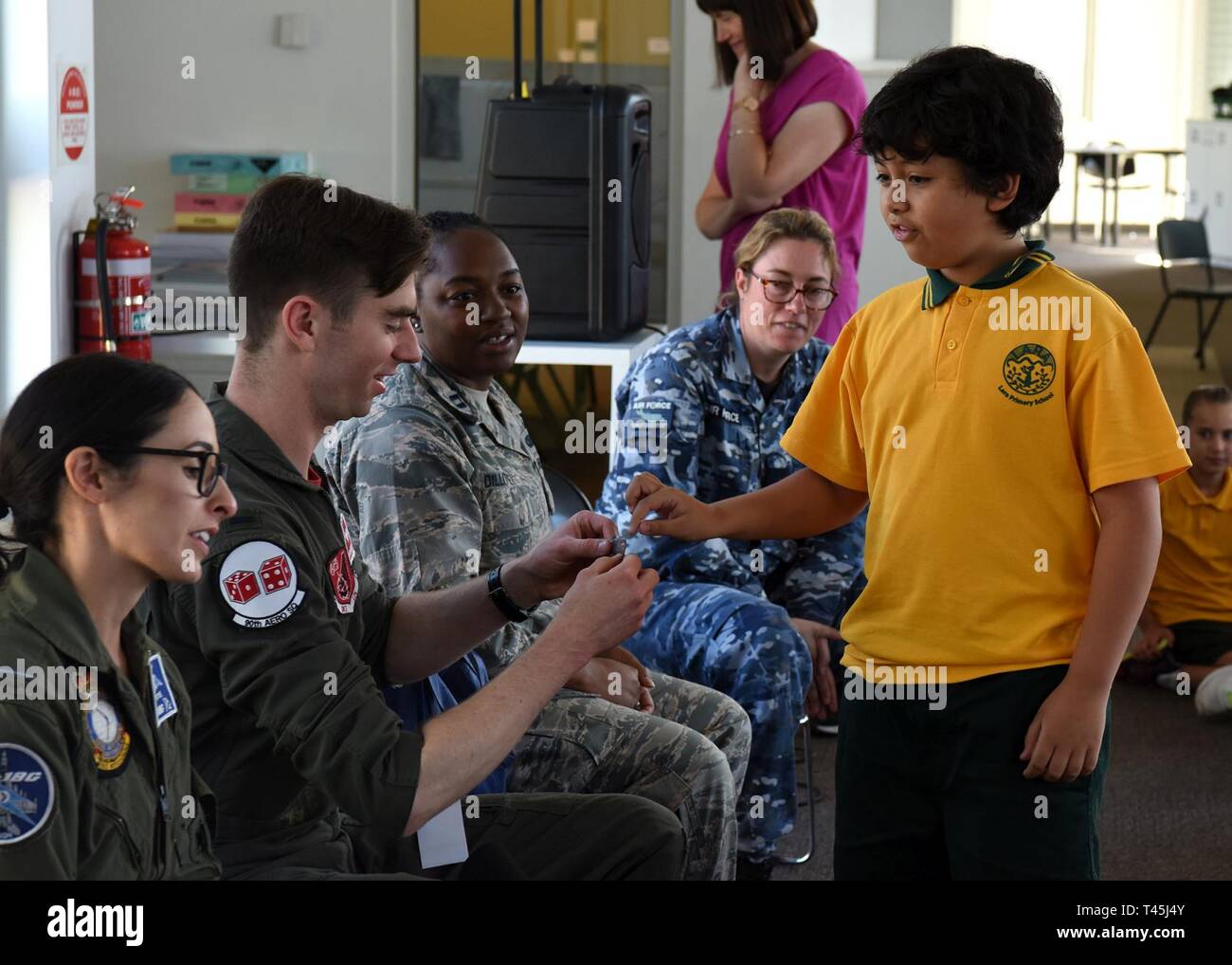 U.S. Air Force 1st Lt. Connor Howard, an F-22 Raptor pilot with the ...